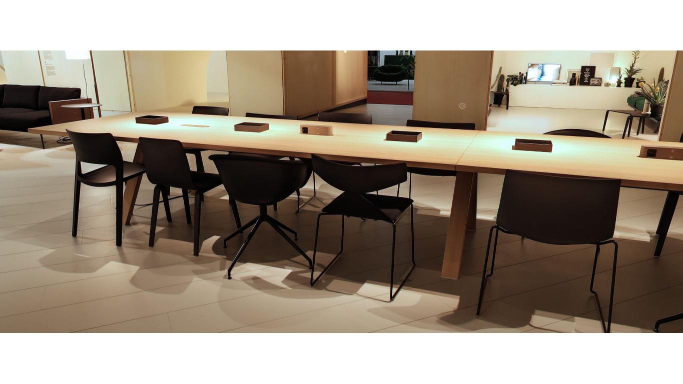 Arper Cross modulaire tafel