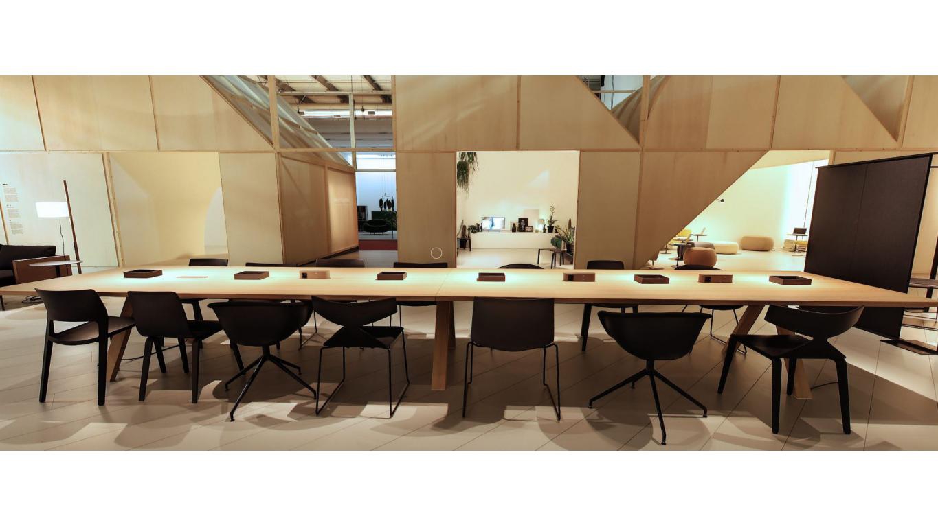 Arper Cross modulaire tafel